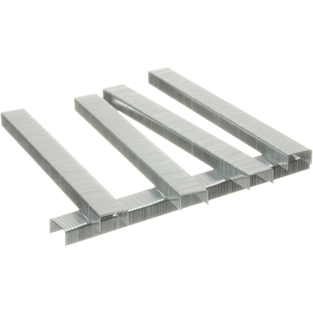 STANLEY TRA704-5C 1/4-Inch Heavy Duty Staples 5,000 ct Box - Walmart ...