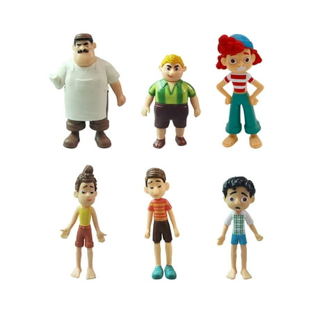 Pixar Luca Figurine Play Set 6pcs Action Figures New | Walmart Canada