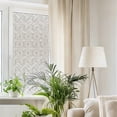VEGCOO 3D Static Cling Window Film - Privacy Frosted Glass Sticker (31. ...