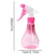 Holloyiver Empty Plastic Spray Bottles with Adjustable Nozzle, Durable ...