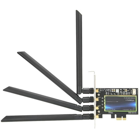 Wireless Network Card, BCM94360CD 1300Mps 2.4G/5G Dual Frequency ...