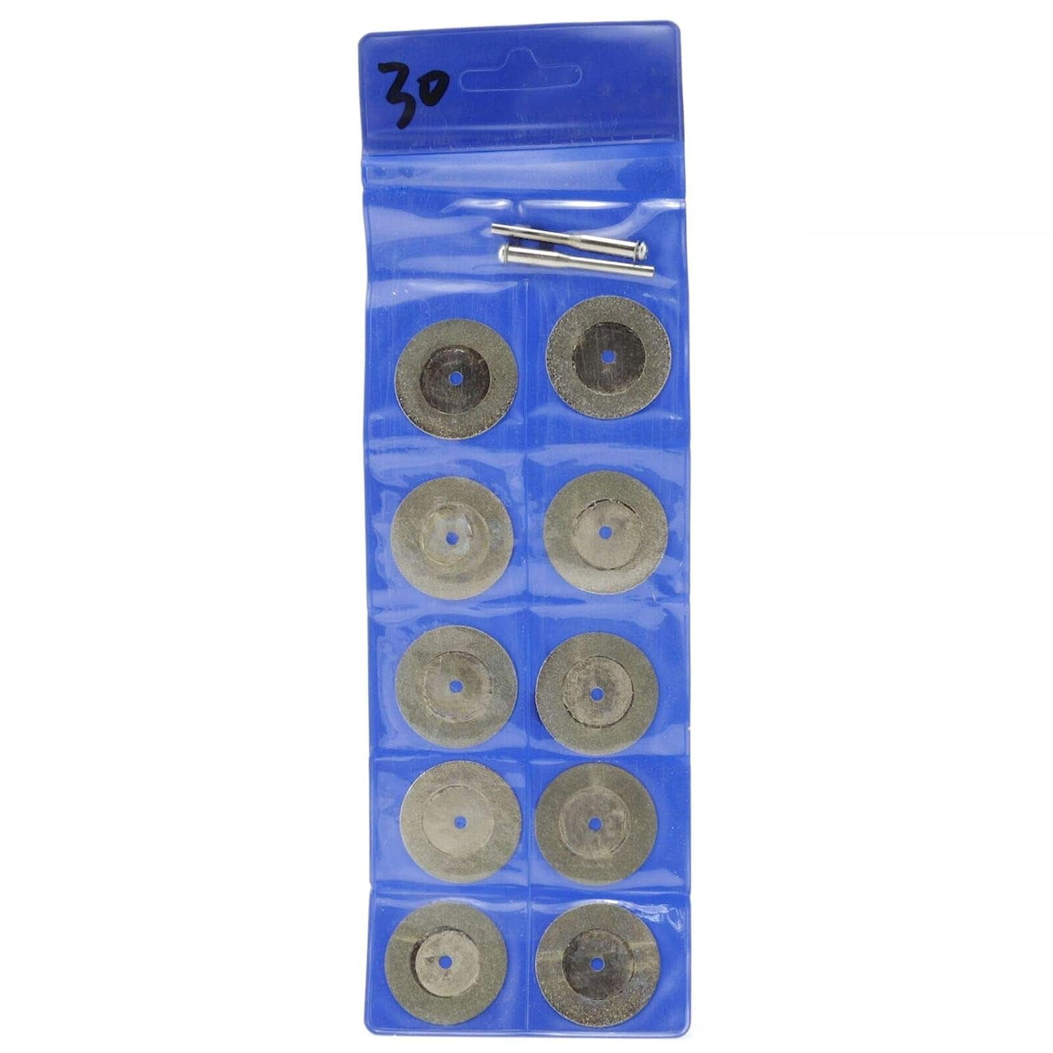 JINGLING 30mm Diamond Cutting Wheels Coated Rotary Blade Cut-Off Disc ...