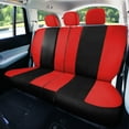 FH Group Light & Breezy Flat Cloth Car Seat Cover Set For Car Truck SUV ...