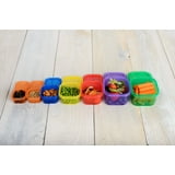Meal Prep Haven 7 Piece Multi-Colored, Color Coded Portion Control ...