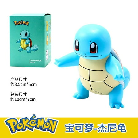 Takara Tomy Pokemon Pikachu Buatan Tangan Jenny Turtle Up Bebek Fat ...