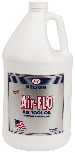 Relton 01G-AF Air-FLO Air Tool Oil, 1 Gal Bottle Lubricant for ...