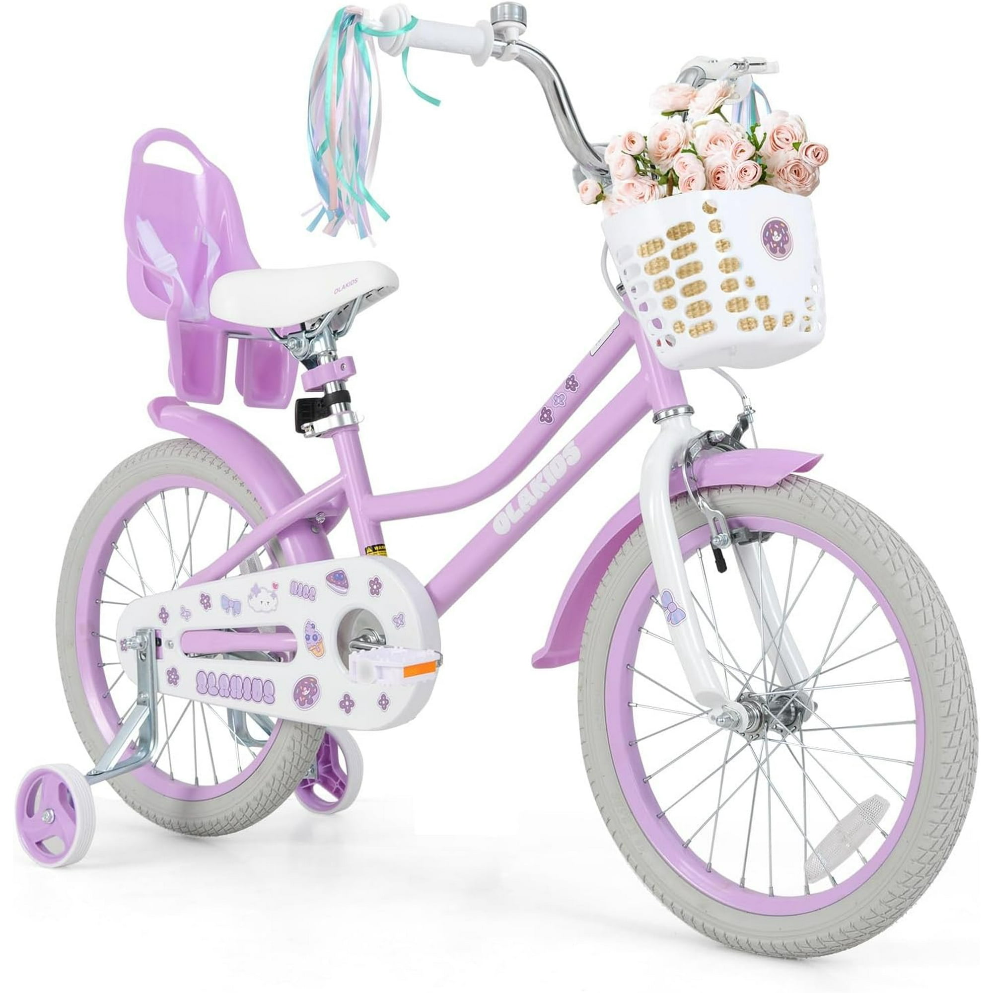 Click here for Olakids 16 Inch Toddlers Bike With Training Wheels... prices