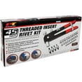 Wilmar W2007 45-pc Threaded Insert Rivet Kit - Walmart.com