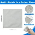 Multipurpose Non-Scratch Wire Dishwashing Rag for Wet and Dry, Reusable ...