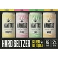 Mamitas Tequila Seltzer Variety Pack 5% ABV, 8/12 Can Sparkling Hard ...