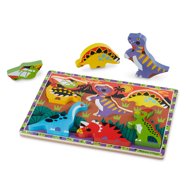 Melissa & Doug Insects Wooden Chunky Puzzle (7 pcs) - Walmart.com