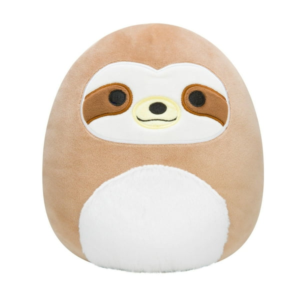 Squishmallows Simon Sloth 8 inch (Fuzzy Belly) - Walmart.com