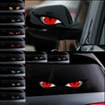 Nilvkv Devil Eye Car Decal Sticker for Motorcycle Computer Wall ...