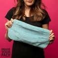 ERASE YOUR FACE Make-up Removing Cloths, Pastel, 4 Count - Walmart.com