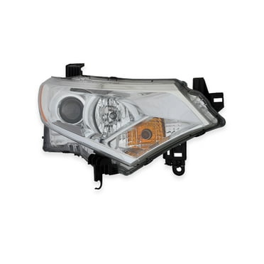 Spyder Honda Accord 94-97 1PC Projector Headlights - LED Halo - Amber ...