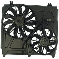 Dorman 621-250 Engine Cooling Fan Assembly for Specific Saab Models ...