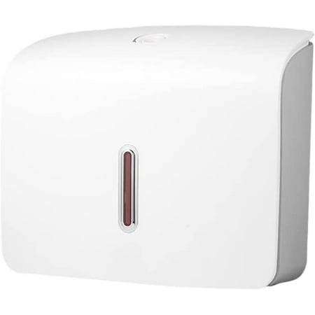 Wall Mount Paper Towel Dispenser, ABS Paper Towel Box Hold 200 ...