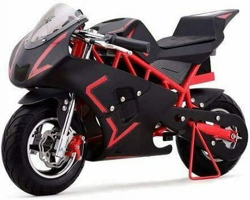 Mini Gas Power Pocket Bike Motorcycle for Kids, 40CC 4-Stroke Ride on ...