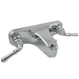 Delta H65 NeoStyleOld, Metal Lever Handle Set - Roman Tub, Chrome ...