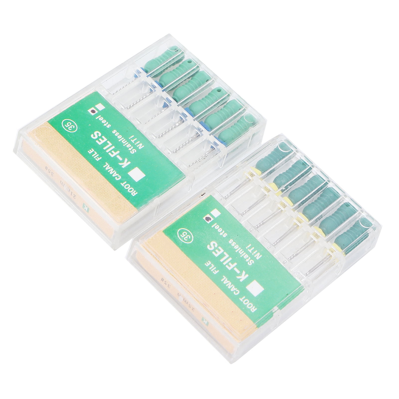 Lima de conducto radicular, herramienta profesional para el tratamiento ...