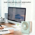 Pompotops Foldable Desktop Fan Ultra Quiet Usb Portable Mini Office Fan ...