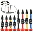 40mm Black-Presta Tubeless Inner Valve for Road Bike and MTB, Parts ...