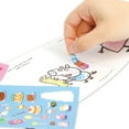 Peppa Pig Color and Sticker Set, 10 Foot Roll, 2 Sticker Sheets, 6 ...