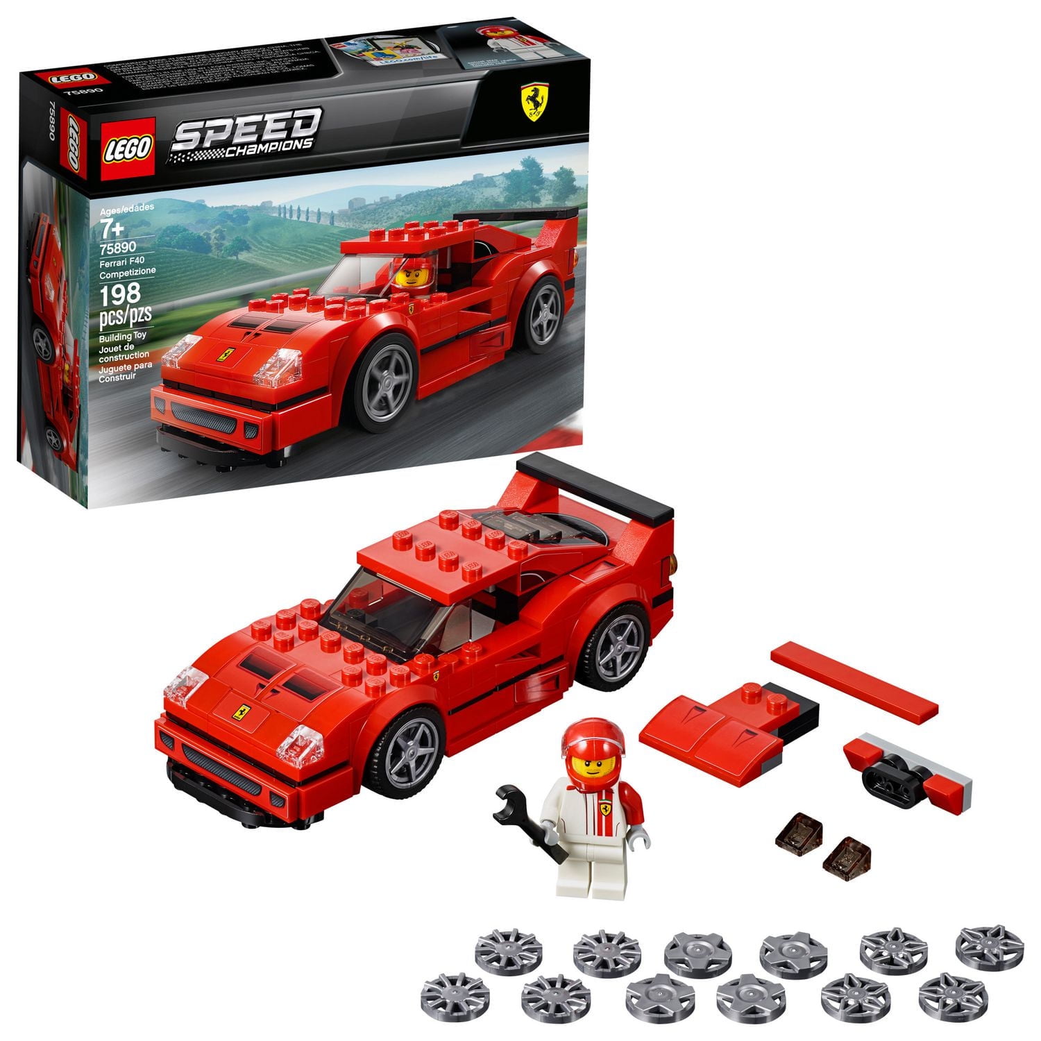 Click here for Lego Speed Champions Ferrari F40 Competizione 7589... prices
