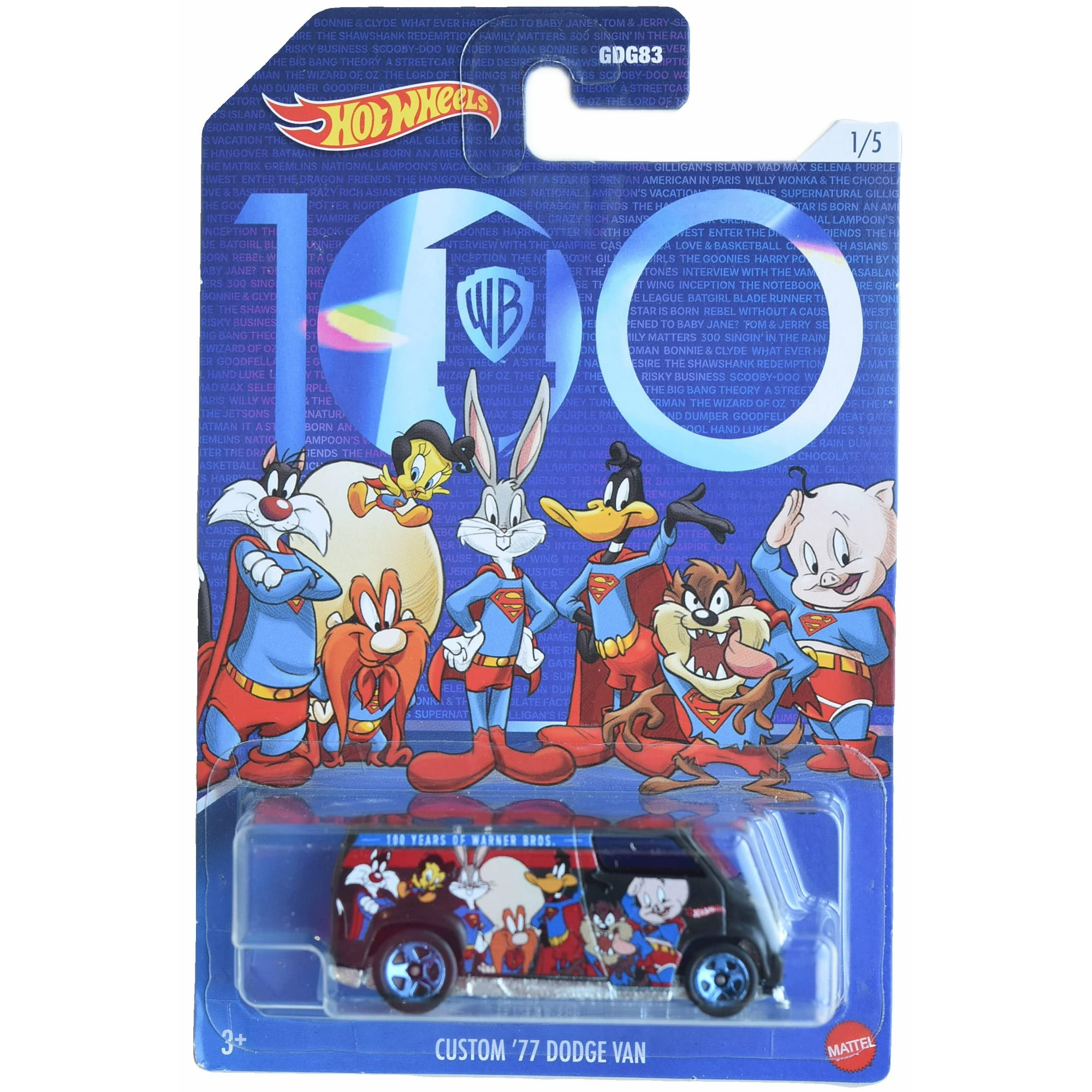 Click here for Hot Wheels Hw Cust77 Dodge Van As Shown prices