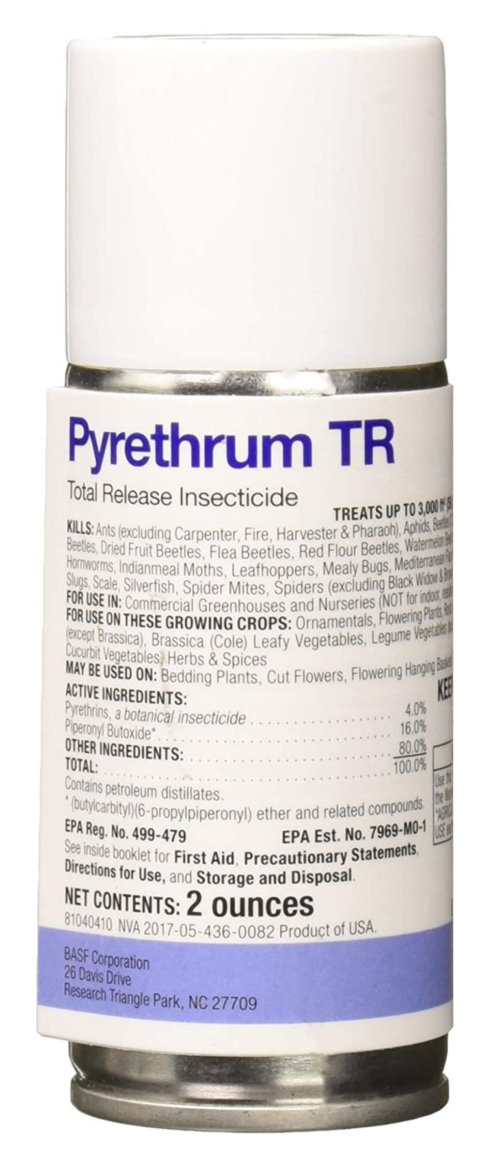 Pyrethrum TR Insecticide - Controls Aphids, Gnats, Mites & Whiteflies ...