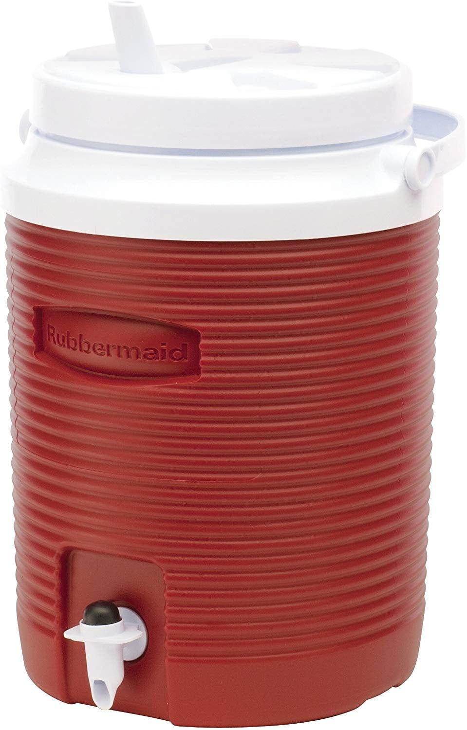 Rubbermaid Victory Jug, 2 Gallon, Modern Red FG153004MODRD - Walmart.com
