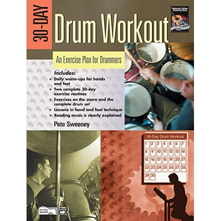 30-Day Drum Workout: An Exercise Plan for Drummers | Walmart Canada