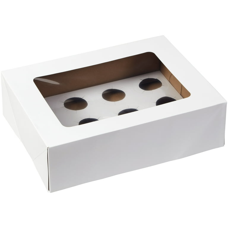 Walmart Cupcake Boxes