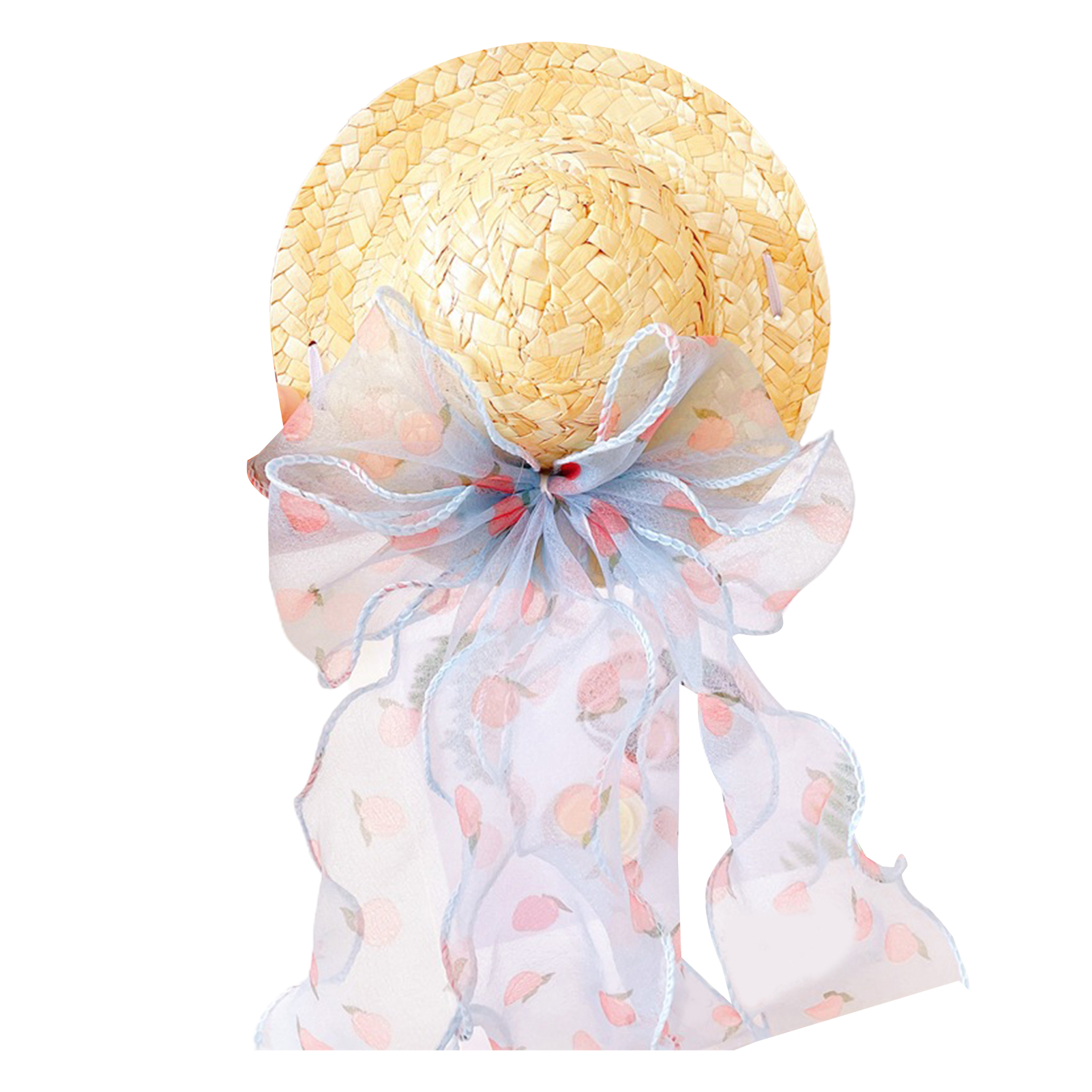 Cat Hat - Faux Pearl Design - Colorful Ribbon - Allergy-Free - Easy ...