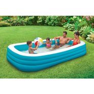 Sun N Splash Oasis Inflatable Tanning Pool - For Children and Adults ...