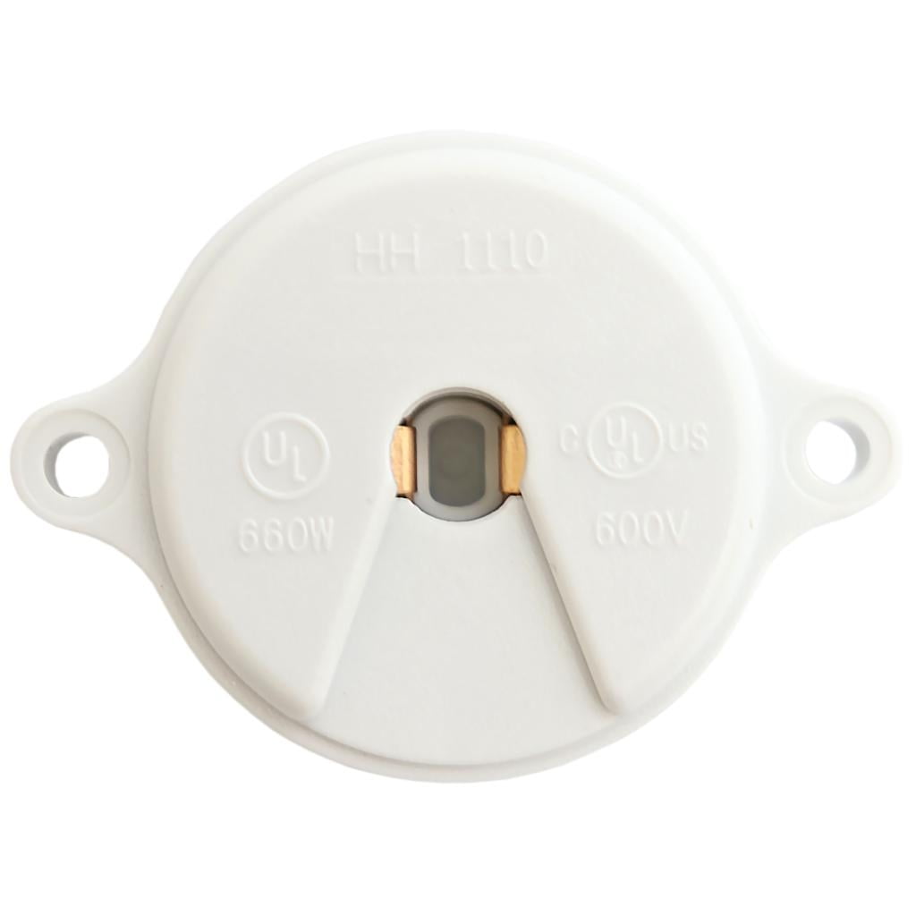 General 00373 - Slimline Single Pin Turret Assembly Fluorescent ...