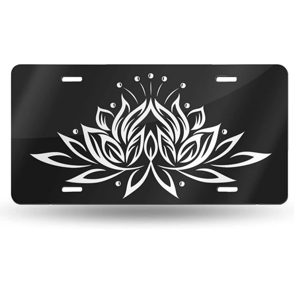 Vanity License Plates Front Car