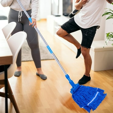 KeFanta Commercial Mop Heavy Duty Industrial Mop with Long Handle,60 ...