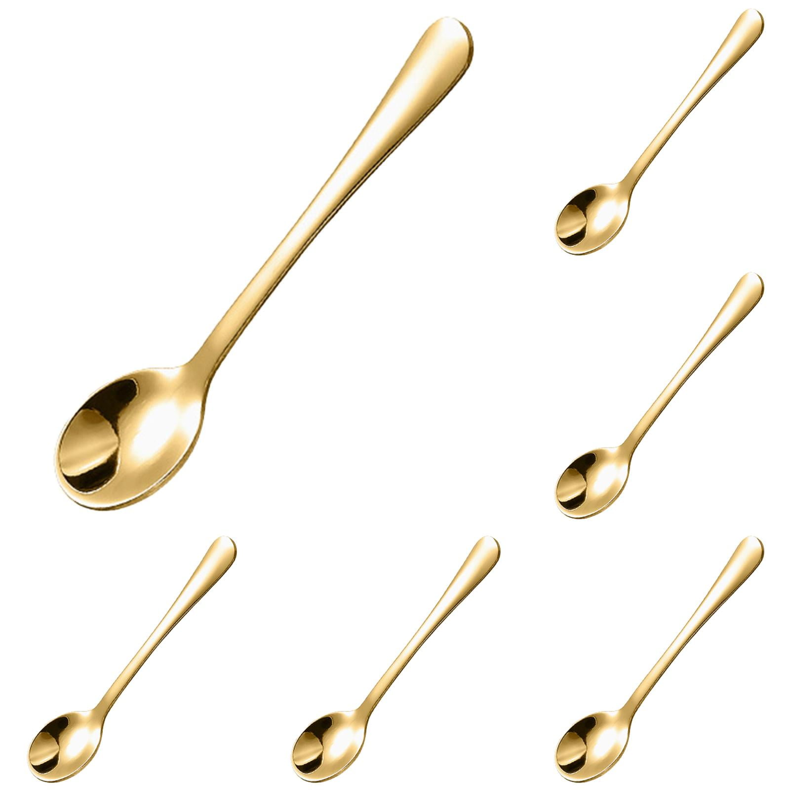 Click here for Runskmd 6 Pcs Stainless Steel Spoons For Spices Ja... prices