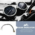 Supvox Motorcycle Gear Digital Meter with Assorted Color and Simple ...