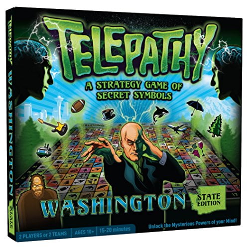 Mighty Fun Telepathy Washington State Edition From, Awardwinning ...