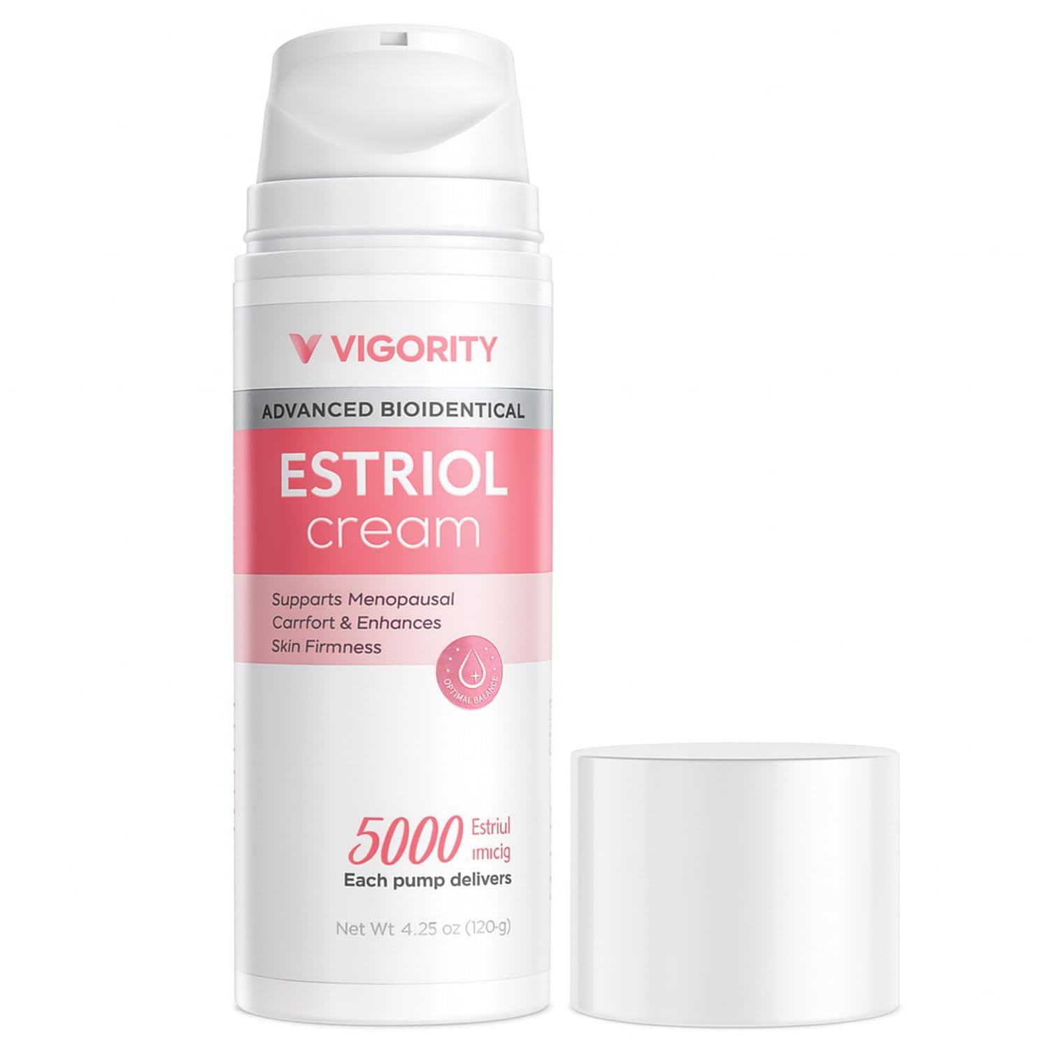 Crema facial Vigority Bioidentical Estriol Natural Estrogen | Bodega ...