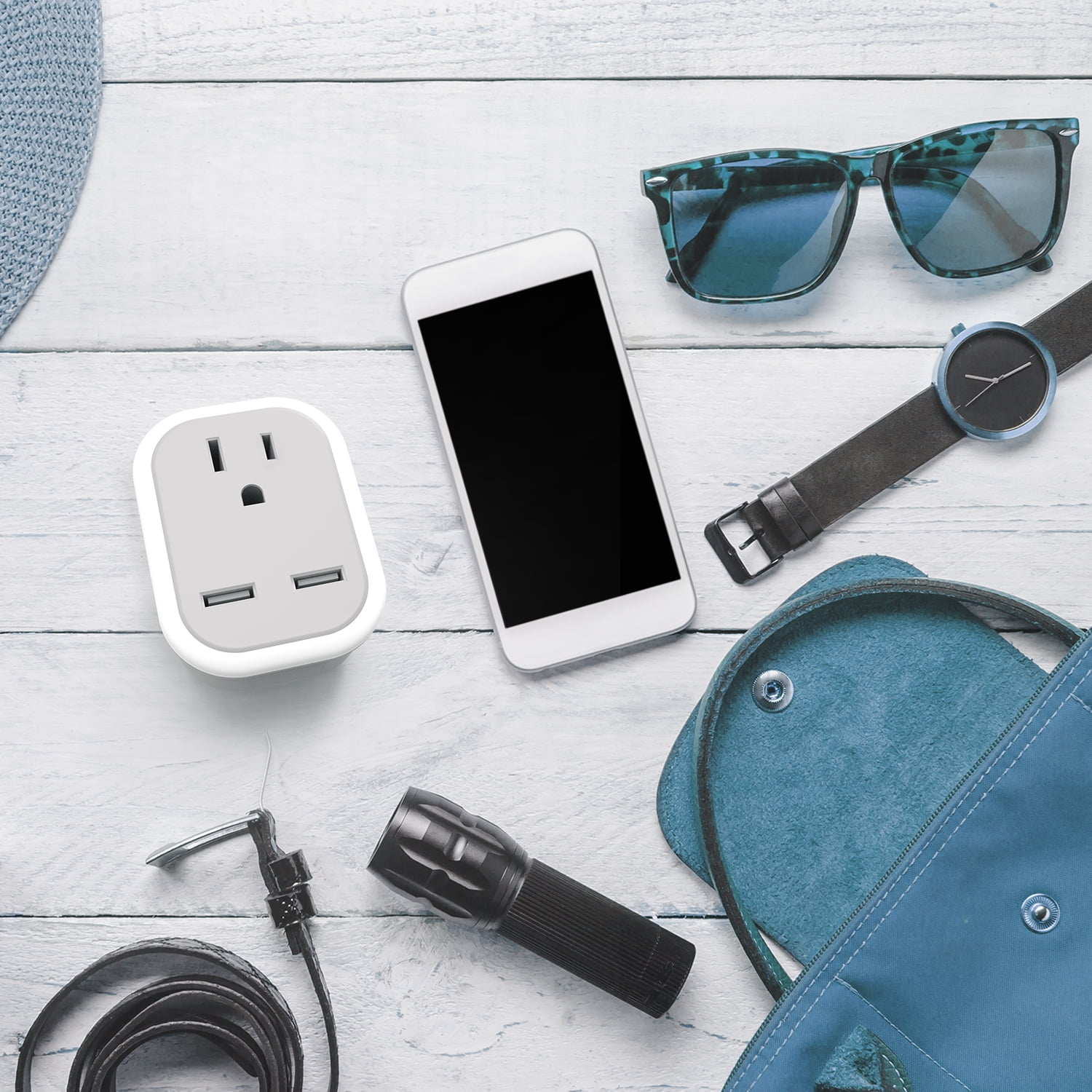 Buy US to UK Power Type G Plug Adapter 2 Pack, ETEPON International ...