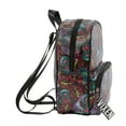 Disney Villains Mini Backpack with Allover Print & Molded Vixen Dangle ...