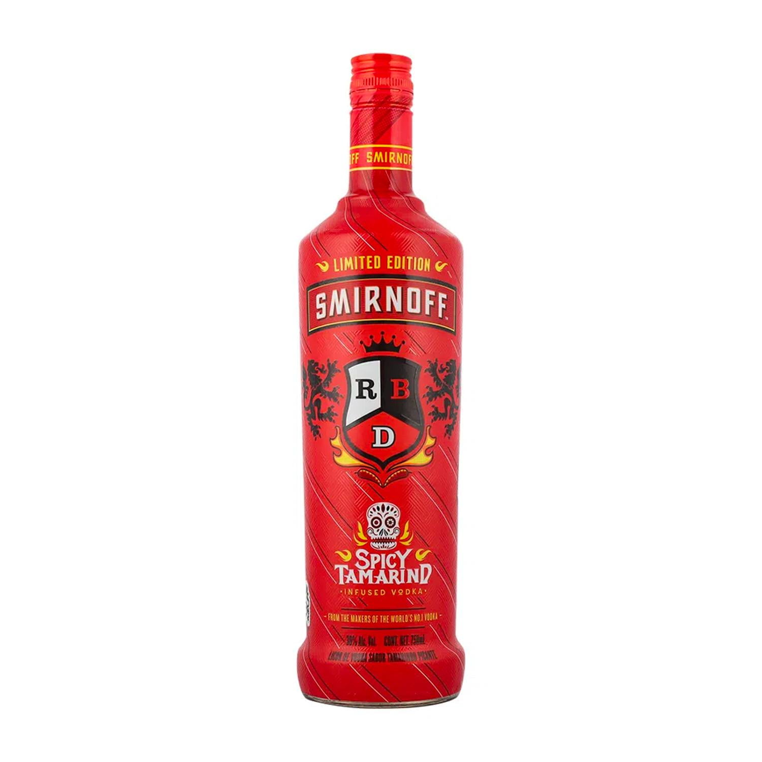 Vodka Smirnoff X-1 Spicy Tamarind Edic RBD 750 ml | Walmart en línea