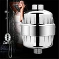 MORESEC under $5 Shower Filter, 20 Stage Shower Filter with Vitamin C ...