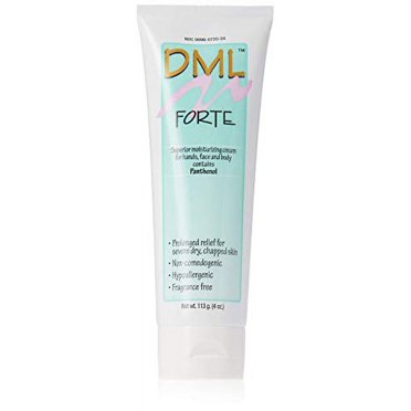 DML Forte Super Moisturizing Cream with Panthenol for Hands, Face, and ...