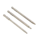 3pcs 100mm SQ1-SQ3 Square Head Screwdriver Bits for Electric Drill ...