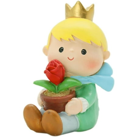 Cartoon The Little Prince Crafts Decoration Prince Doll Figures Mini ...