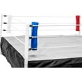 WWE Action Figures Accessories: 4-Piece Wrestling Ring Corner Pads, Red ...